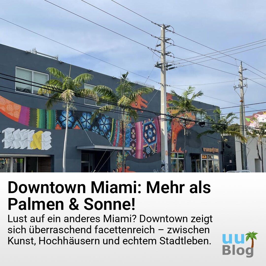 Ein Tag in Downtown Miami - uuBlog - Technik, Reisen und mehr